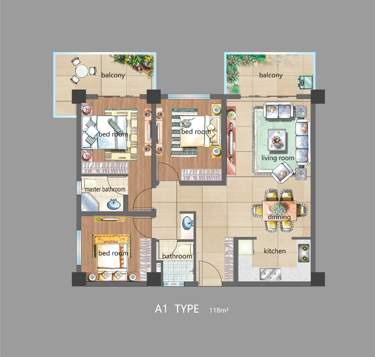 Capital Rise Apartments Kilimani - Real Developer's website