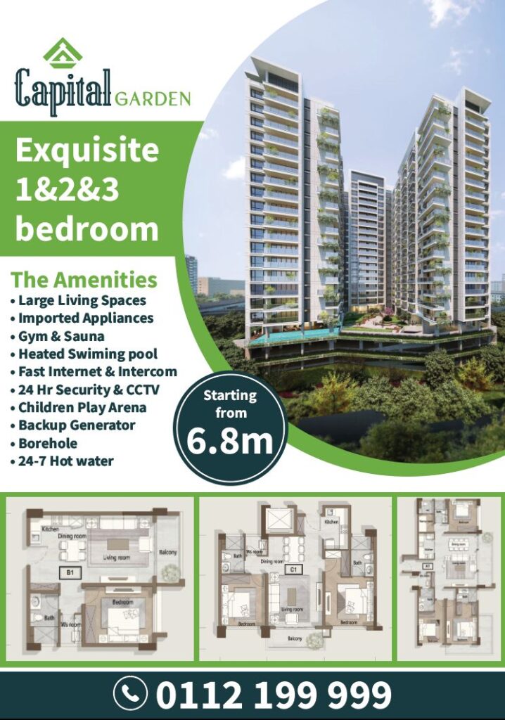 Capital Rise Apartments Kilimani - Real Developer's website