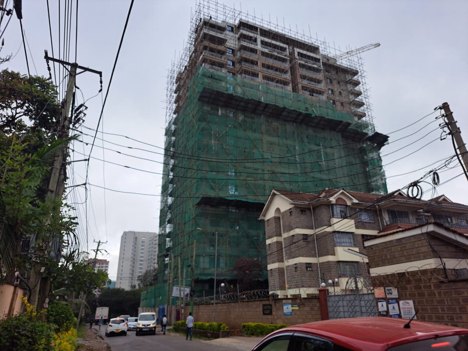 Capital Rise Apartments Kilimani - Real Developer's website