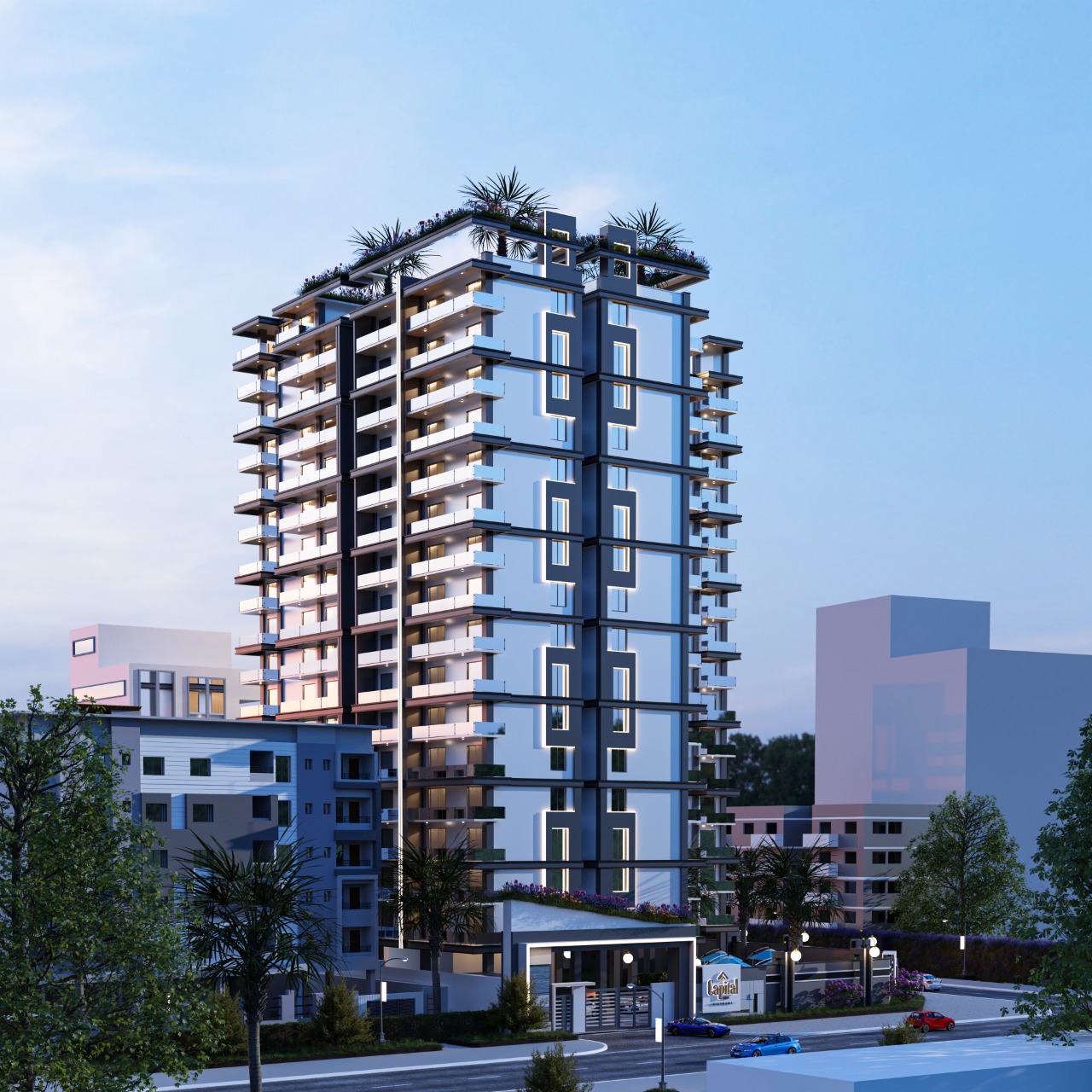 Capital Rise Apartments Kilimani - Real Developer's website
