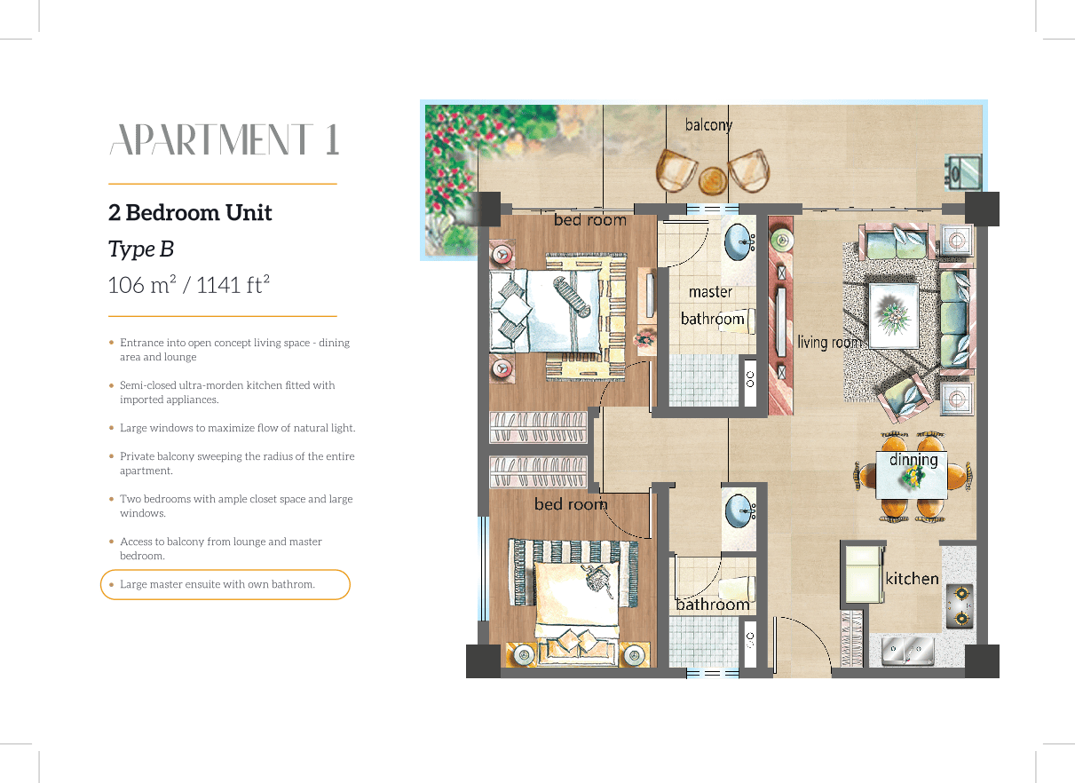 Best 2 and 3 bedrooms Capital Rise Apartments in Kilimani